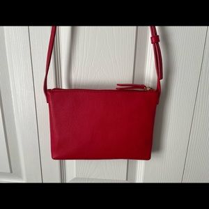 GAP | Bags | Red Crossbody Bag | Poshmark